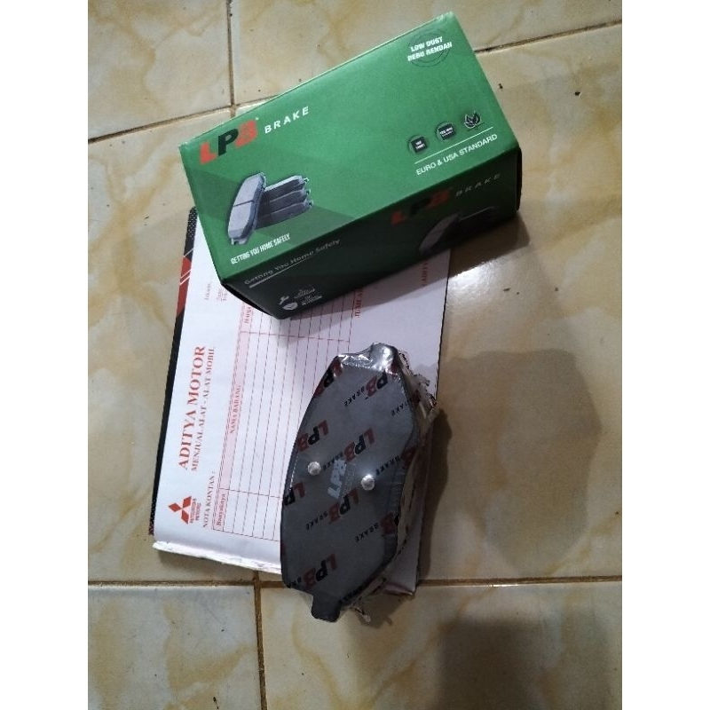 Jual kampas rem depan wuling Cortez 1500cc confero formo set 4pcs kiri ...