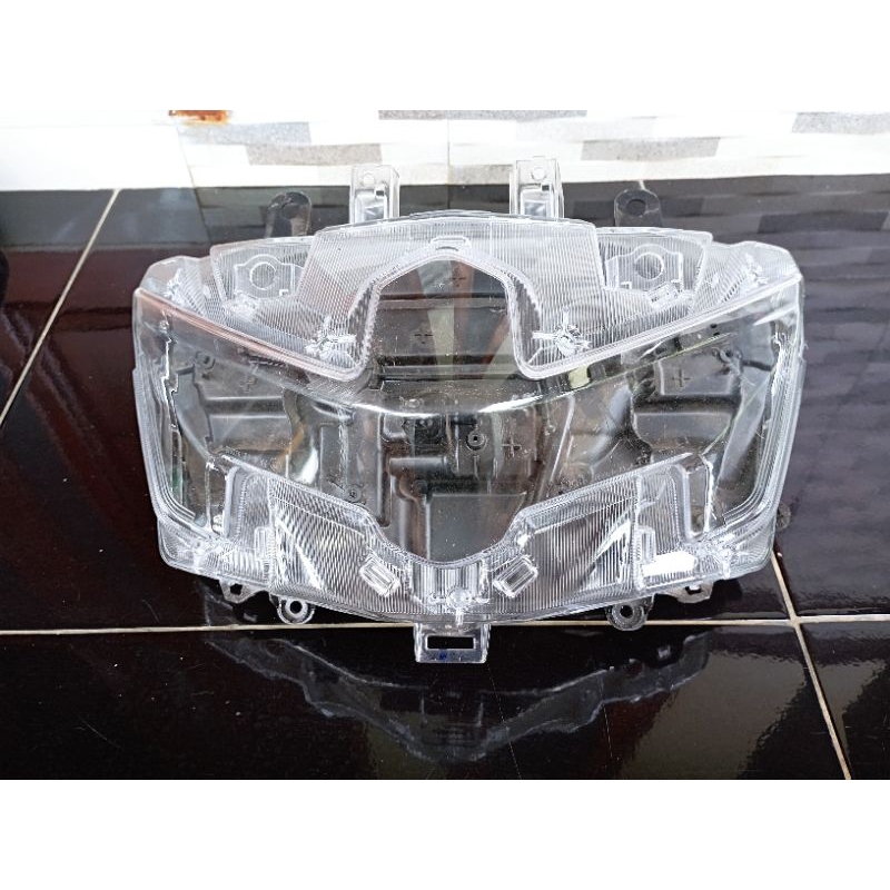 Jual Headlamp Lampu Depan Yamaha Nmax Turbo MIKA SET HOUSING SAJA ...