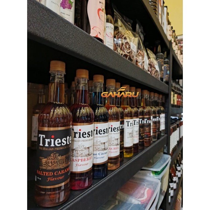 Jual Sirup Trieste 650 ml Aneka Rasa - Syrup Coffee Perasa Minuman Kopi ...