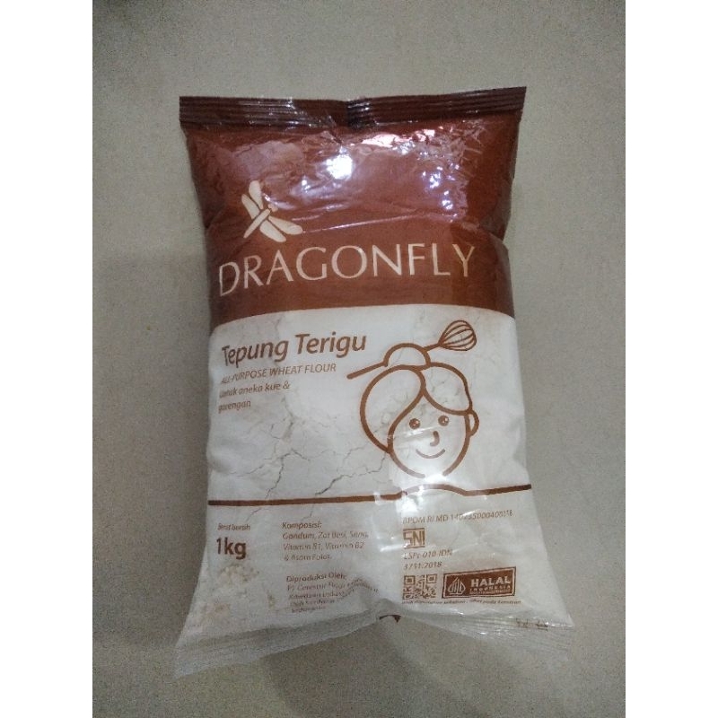 Jual Tepung terigu Dragon fly | Shopee Indonesia