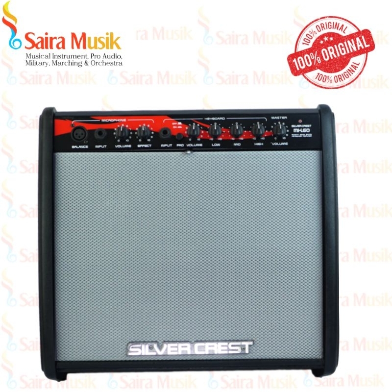 Jual Silver Crest Keyboard MK 60 USB Amplifier | Shopee Indonesia