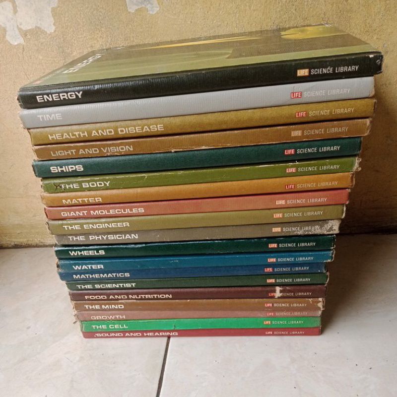 Jual LIFE SCIENCE LIBRARY- BEBAS PILIH | Shopee Indonesia