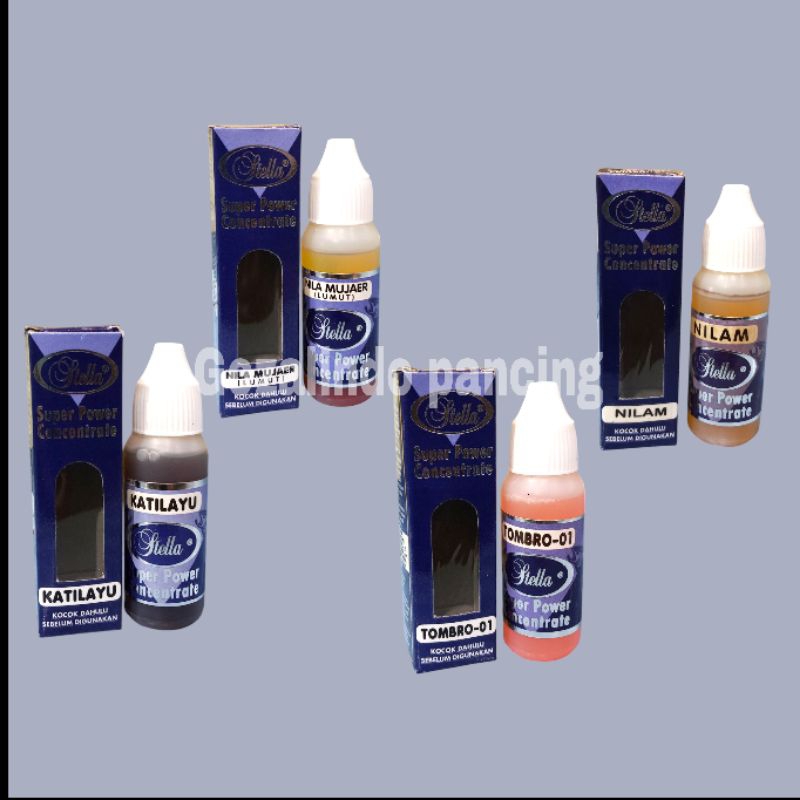 Jual Essen Stella Dos biru Super power concontrate Ukuran +-30ml ...