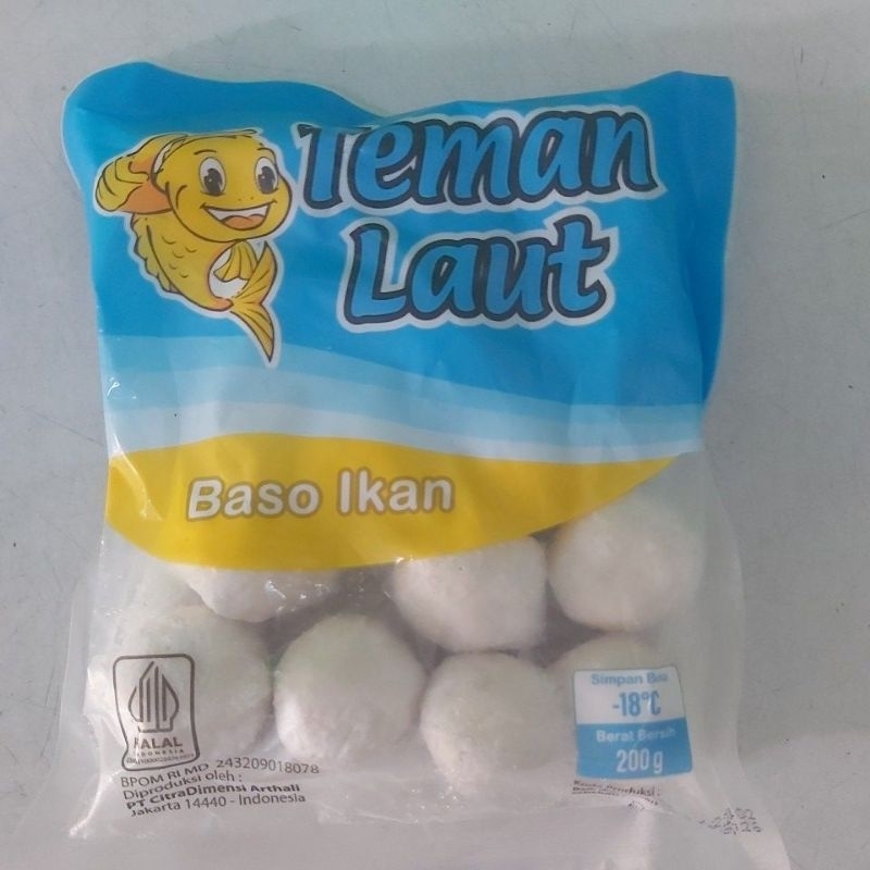 Jual Teman Laut Baso Ikan 200gr | Shopee Indonesia