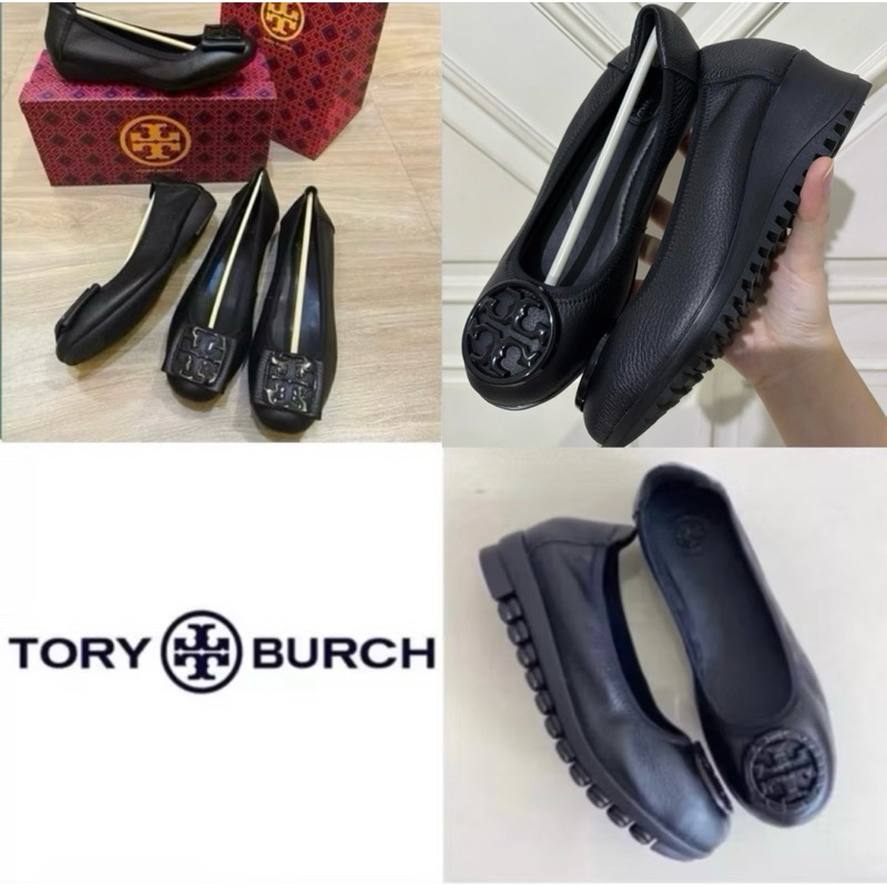 Jual Sepatu TORY Burch wanita VT-008 kulit sapi asli 100% | Shopee ...