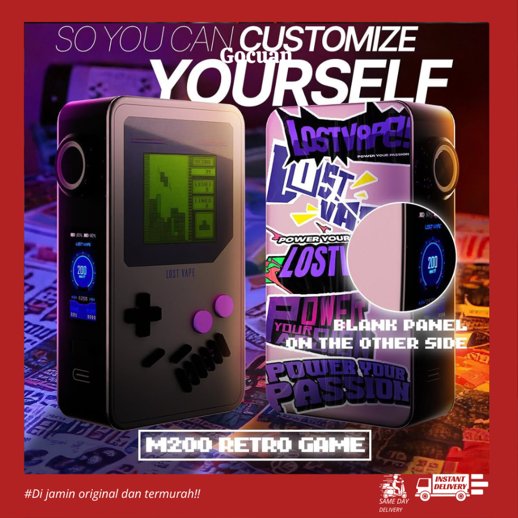 Jual CENTAURUS M200 MOD ONLY LIMITED EDITION RETRO GAME 100% AUTHENTIC ...