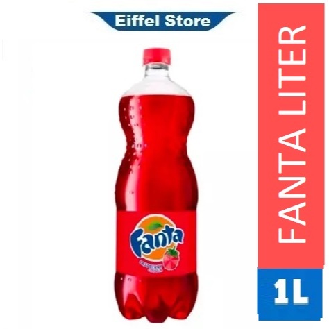 Jual FANTA MERAH / MINUMAN SODA FANTA 1 Liter (FANTA TERMURAH) | Shopee ...