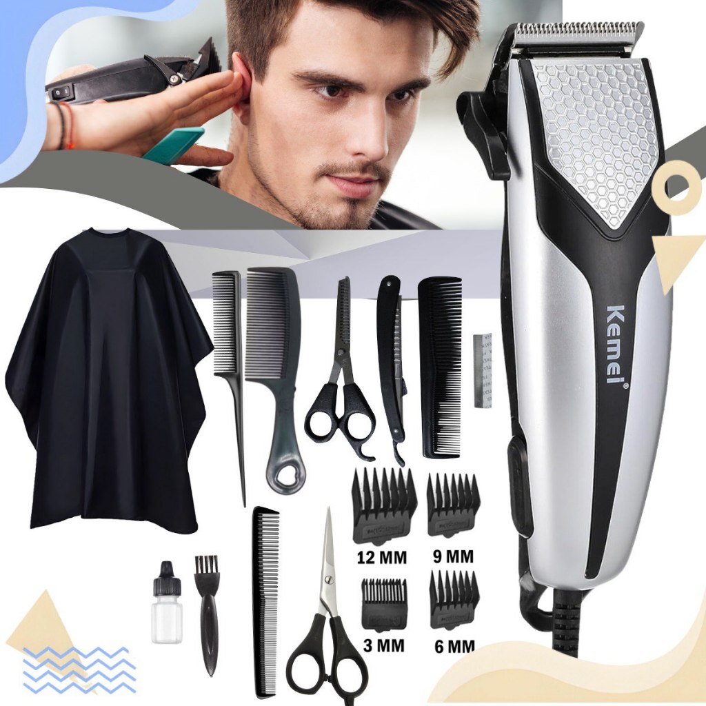 Jual Mesin Cukur Rambut Listrik Professional Hair clipper Anti Slip ...