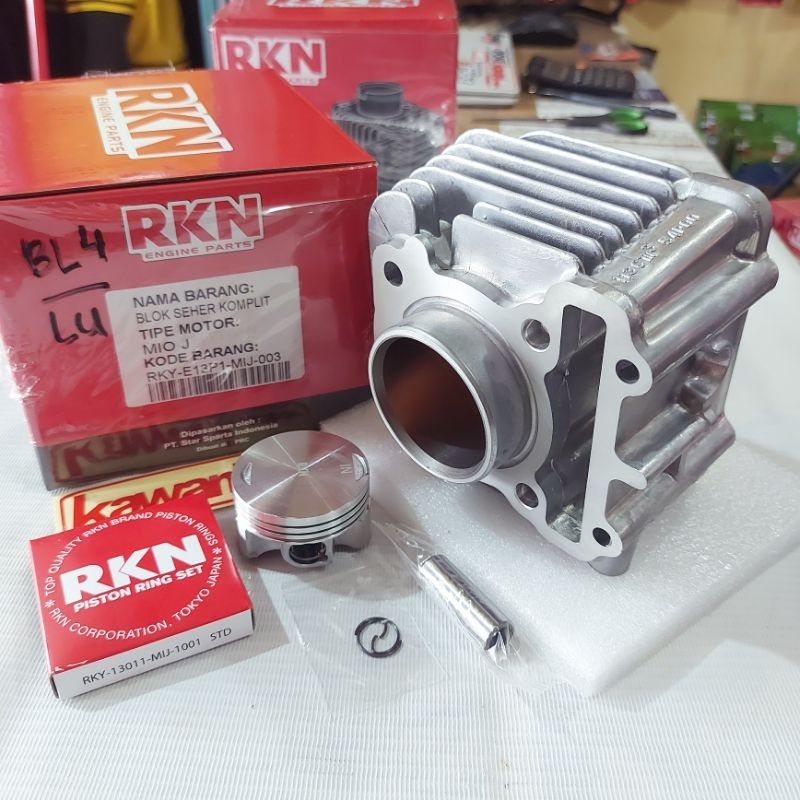 Jual Blok seher assy Boring set MIO J 54P SOUL GT XRIDE 115 RKN ...