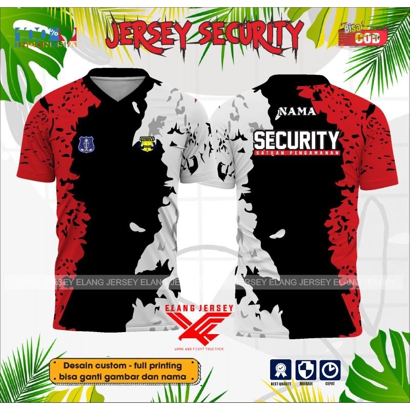 Jual JERSEY SECURITY | Shopee Indonesia