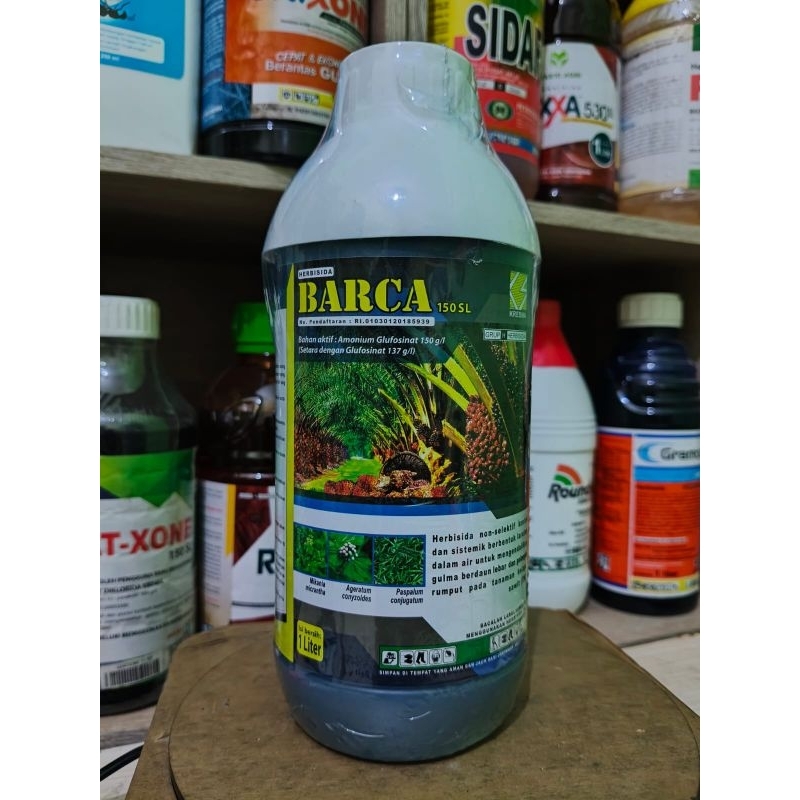 Jual BARCA 150 SL - 1L Herbisida Sistemik Racun Rumput Lulangan ...
