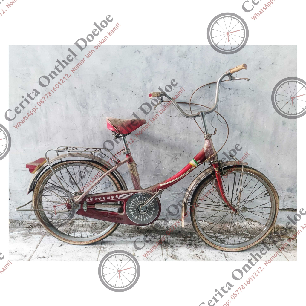 Jual FLYING BIRD TAHUN 1970 SEPEDA MINI ANTIK SUPER JADUL KOLEKTOR ...