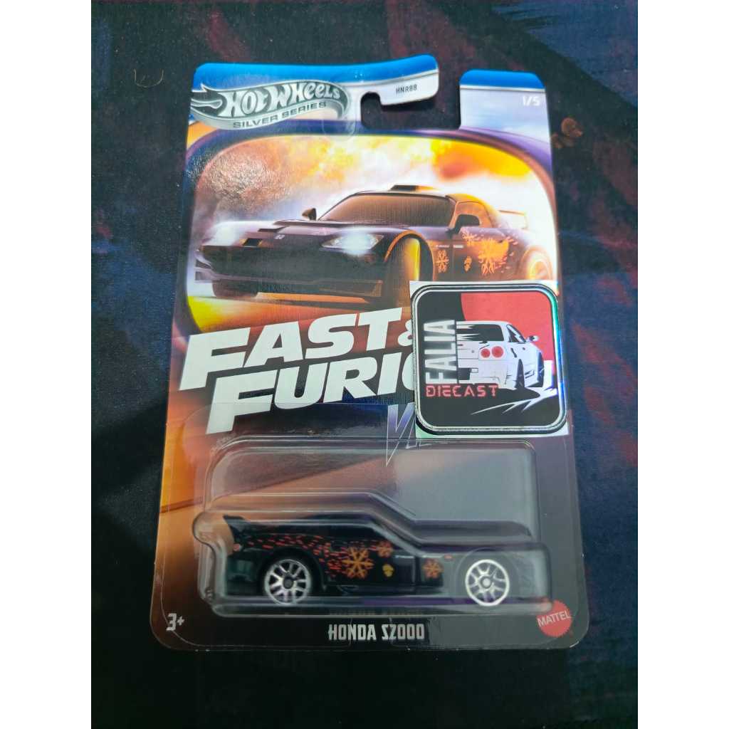 Jual Hot Wheels Honda S2000 Fast & Furious VILLAINS EDITION | Shopee Indonesia