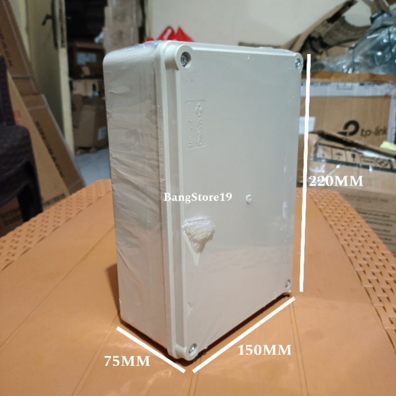Jual DORADOS 220x150x75 Datar Duradus Junction Box Durados Doradus ...
