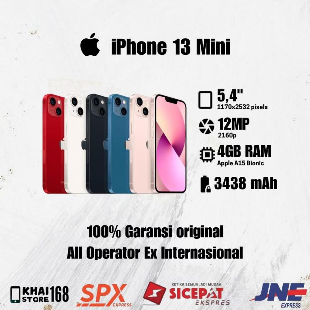Jual IPHONE 13 Second ORIGINAL IPHONE 13MINI Second ORIGINAL 128GB 256GB 512GB | Shopee Indonesia