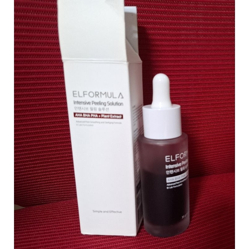 Jual El Formula Intensive Peeling Solution | Shopee Indonesia