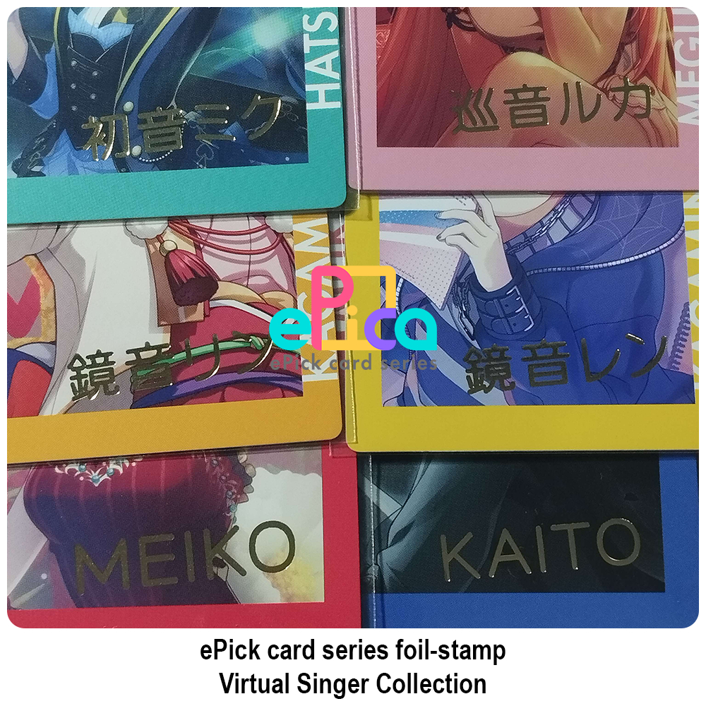Jual Project Sekai ePick card foil-stamp Collection: Virtual Singer ...