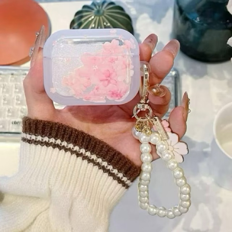 Jual CASE APPLE AIRPODS GEN 1 GEN 2 PRO PRO 2 GE GEN 4 BUNGA PLUS ...