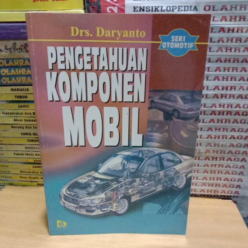 Jual Buku Original PENGETAHUAN KOMPONEN MOBIL SERI OTOMOTIF | Shopee ...