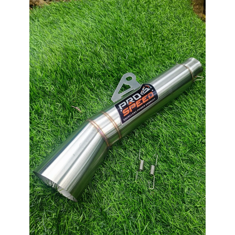 Jual Pro speed pipe canister only big elbow open pipe Daeng sai4 GP ...