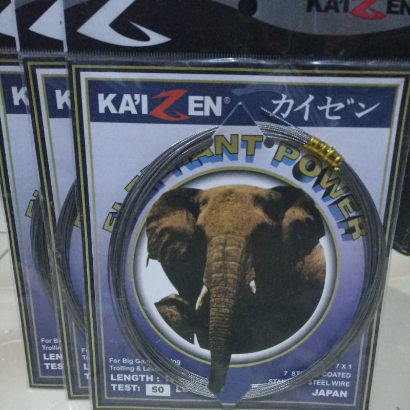 Jual neklin kaizen elephant power 7x1 50LB | Shopee Indonesia