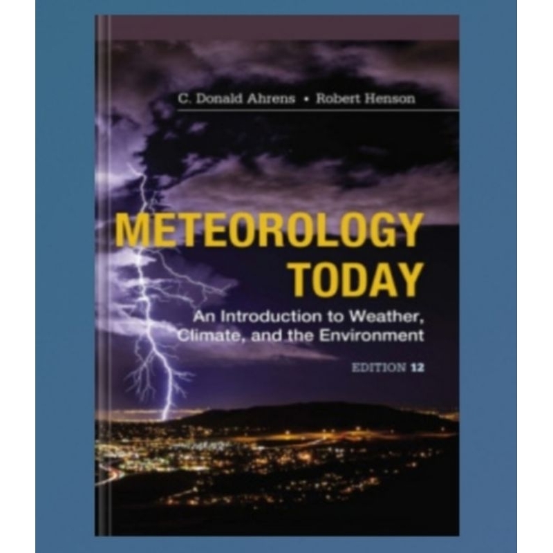 Jual Meteorology Today: An Introduction to Weather, Climate and the ...