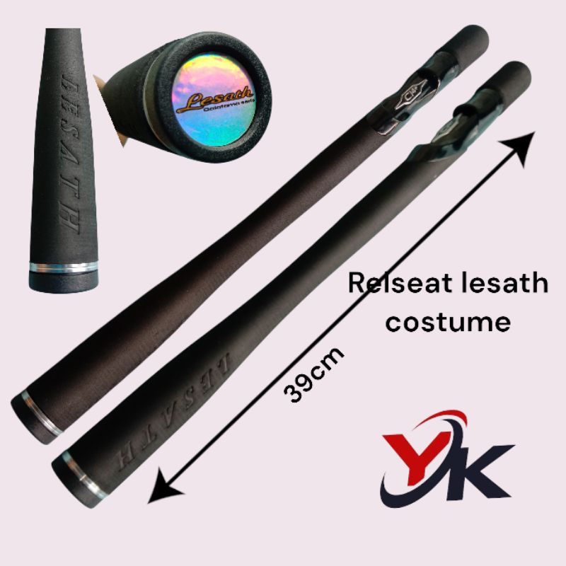 Jual Reelseat lesath costum | Shopee Indonesia