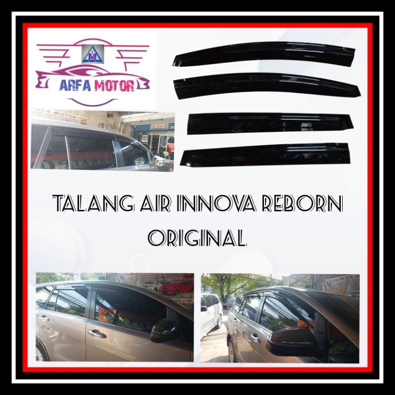 Jual Talang Air Innova Reborn Original Side Visor Innova Reborn ...