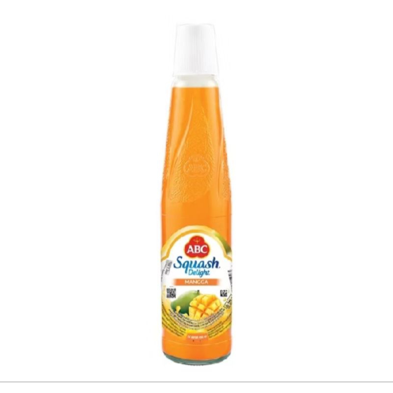 Jual SIRUP ABC SQUASH MANGGA 450ML | Shopee Indonesia
