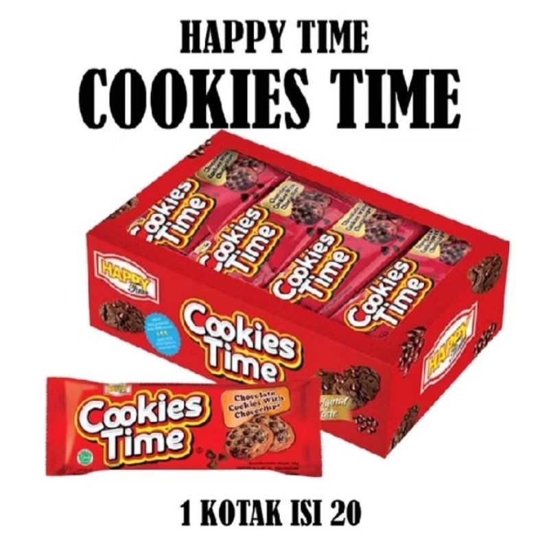 Jual PROMO [ COOKIES TIME, satu PACK isi 20 Pcs) | Shopee Indonesia