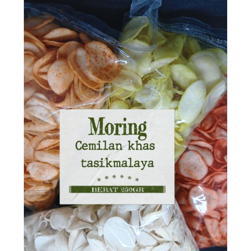 Jual MORING CEMILAN RENYAH KHAS TASIK | Shopee Indonesia