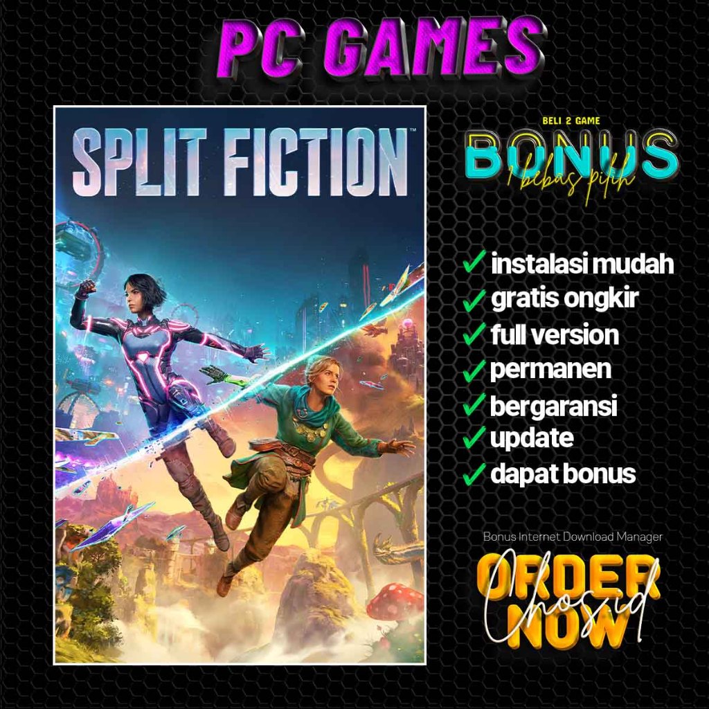Jual Split Fiction | Game PC - Laptop | Shopee Indonesia