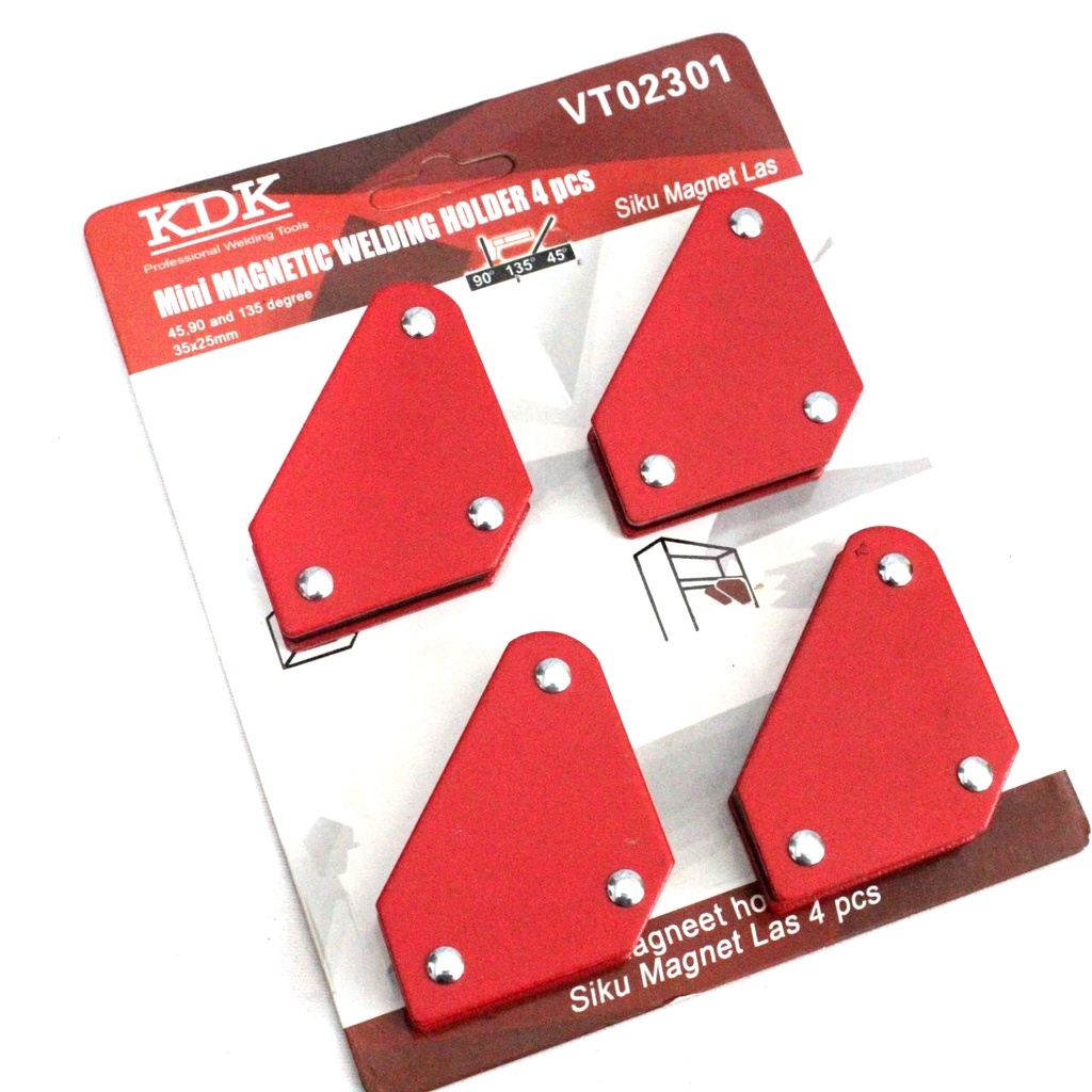 Jual Magnet 4 Inch Magnet 4" Holder 25-75 lb lbs Siku Magnet Las 4inch ...