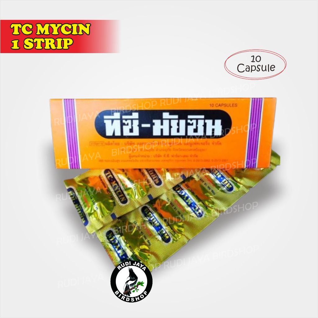 Jual TC MYCIN MISIN 1 STRIP OBAT AYAM SAKIT SARIAWAN GOHAM MENGOBATI ...