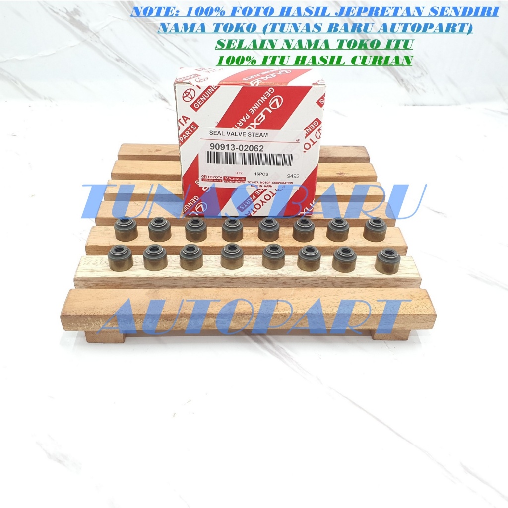 Jual Seal klep SIL KLEP INNOVA DIESEL HILUX DIESEL FORTUNER DIESEL 1SET ...