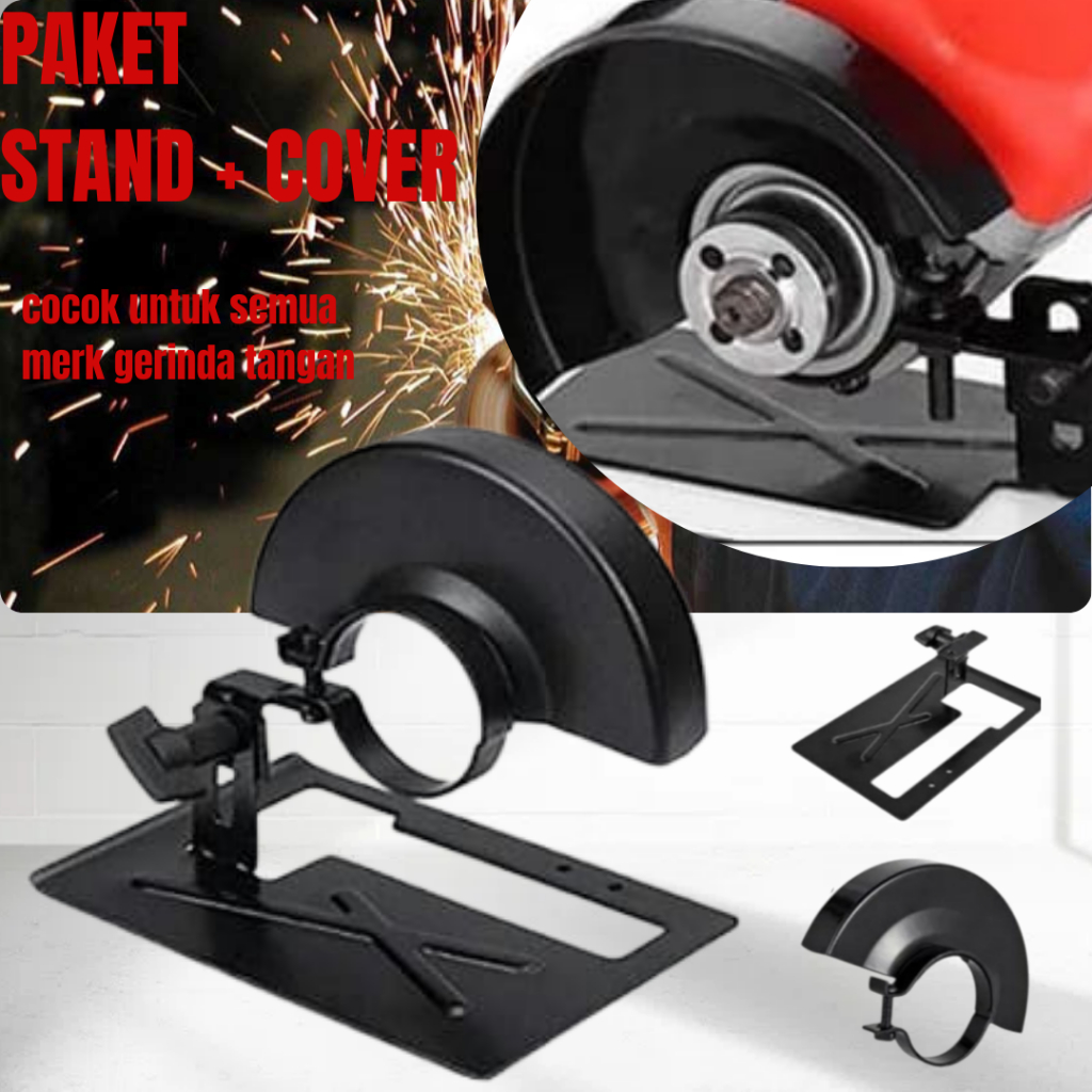 Jual Dudukan Gerinda Tangan Full Set Stand Holder Tatakan Gerinda Angel ...