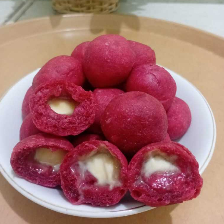 Jual Donat Kentang mini keju melted isi 30pcs frozen | Shopee Indonesia