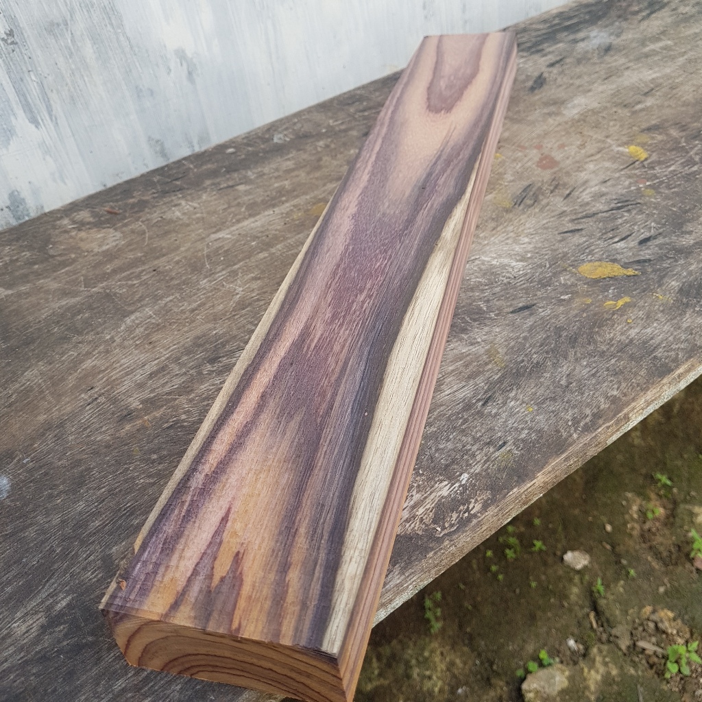 Jual kayu sonokeling full galih, ukuran 3x7x50cm | Shopee Indonesia