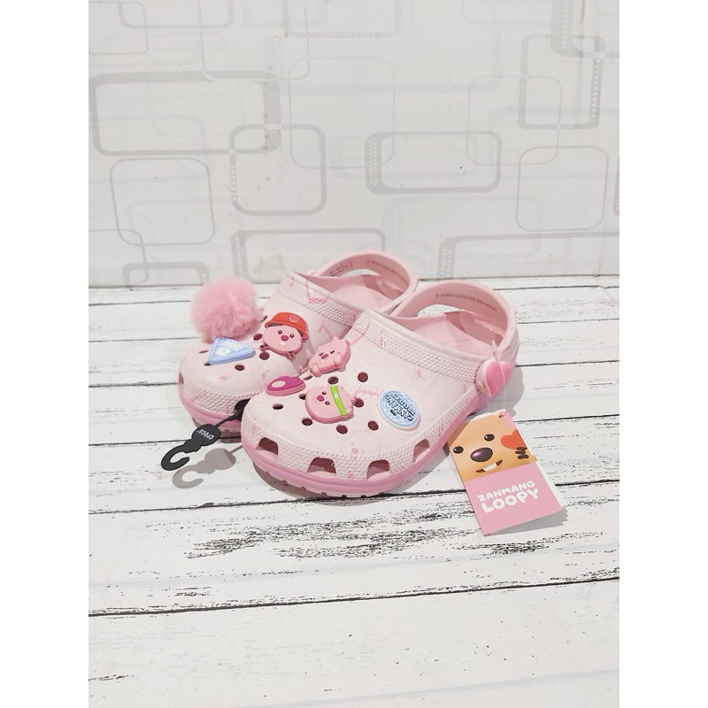 Jual CROCS ZANMANG LOOPY WANITA/CROCS ZANMANG LOOPY/CROCS WANITA/SANDAL ...