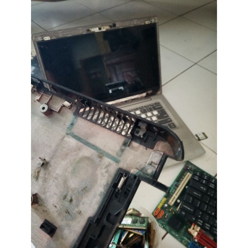 Jual casing frame bawah laptop hp 14-am126tx ori | Shopee Indonesia