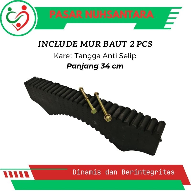 Jual Karet Anti Selip Panjang Atas Tangga Teleskopik Bantalan Tangga ...