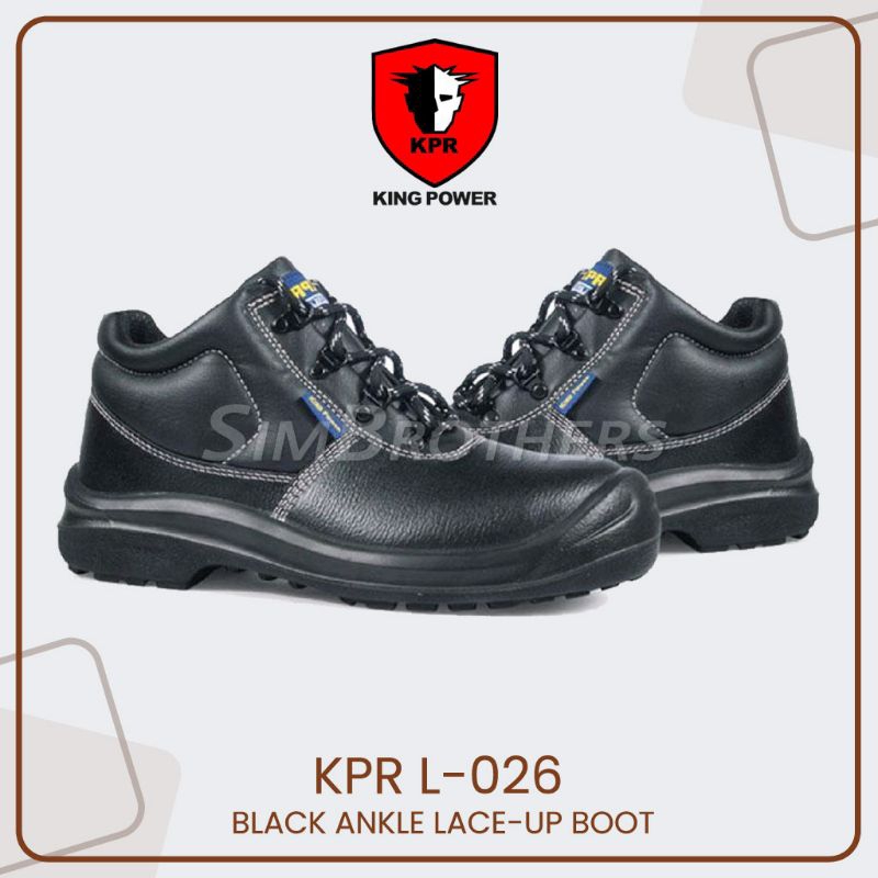 Jual King Power L-026 Sepatu Safety Shoes Original | Shopee Indonesia