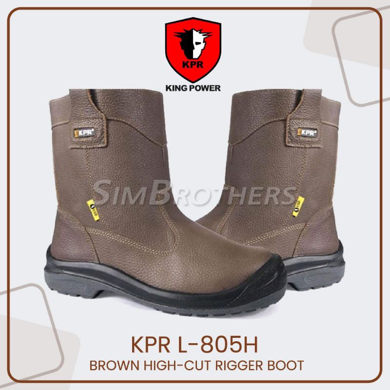Jual King Power L-805H Sepatu Safety Shoes Original | Shopee Indonesia