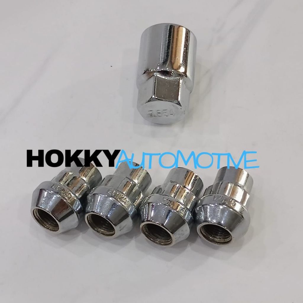Jual wheel lock nut mur kunci roda baut mobil 12 x 1,5 anti maling ...