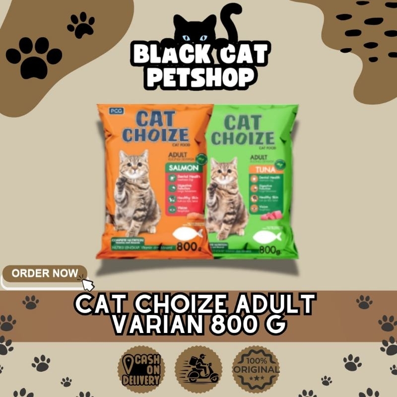 Jual CAT CHOIZE ADULT 800G | Shopee Indonesia
