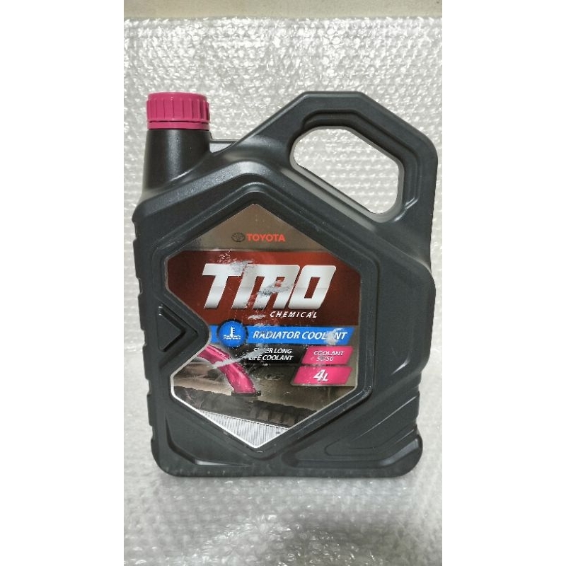 Jual TMO Air Radiator Coolant 50/50 merah 4 liter cairan pendingin ...