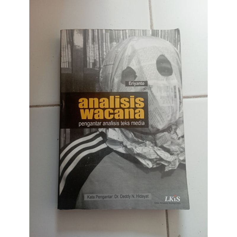 Jual Analisis Wacana pengantar analisis teks media - Eriyanto | Shopee ...