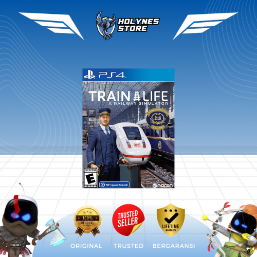 Jual Train Life A Railway Simulator Ps4 Ps5 | Shopee Indonesia
