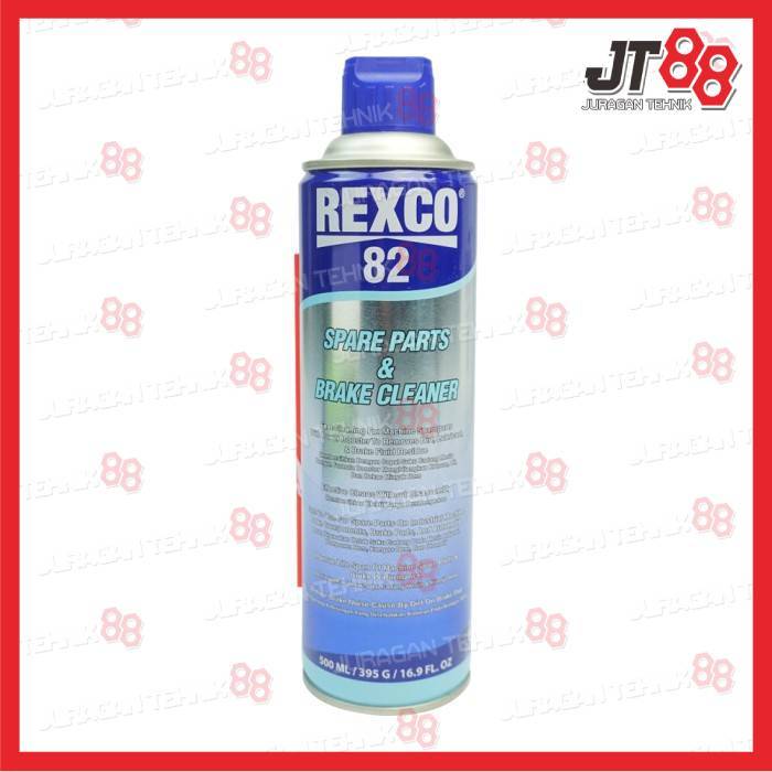Jual Rexco 82 Spare Parts Dan Brake Cleaner / Membersihkan Mur Dan Baut 500 ML | Shopee Indonesia