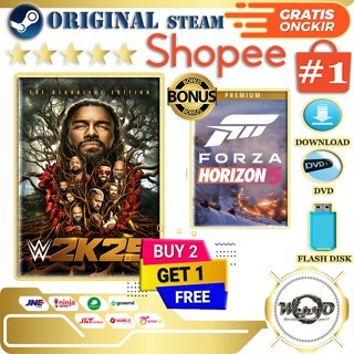 Jual FLASH DISK / DVD - WWE 2K25 The Bloodline Edition - PC GAME - GAME ...